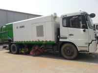 China 8tons multifunction road sweeper vehicle / waste collection vehicles / Road Sweeper Truck XZJ5160TXS for sale