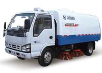China Road Sweeper Truck, street sweeper trucks, vacuum sweeper trucks XZJ5060TSL for stadium, dock and school for sale
