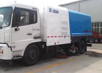 China XZJ5161TXS 8tons high pressure washing Road Sweeper Truck / streetsweepers with washer for tunnel and bridge for sale