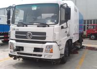 China XZJ5161TXS 8tons high pressure washing Road Sweeper Truck / streetsweepers with washer for tunnel and bridge for sale