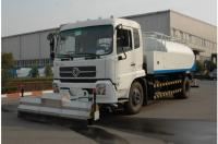 China Flexible , Highly Efficient Sanitation Truck For Cleaning / Washing for sale
