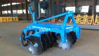 China Heavy Duty Offset Disc Harrow 1BZ-2.0 For Tractor With Hydraulic Rubber Wheel for sale