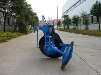 China 3 Point 5-Furrow Tractor Disc Harrow / Agricultural Disc Plough 1LYQ-320 for sale