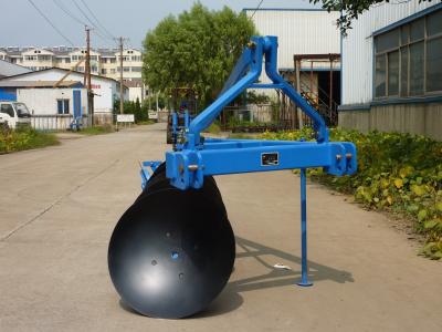 China Heavy-Duty Drive Agricultural Disc Plough 1LYQ-325 For Tractor , 18 - 80 HP for sale