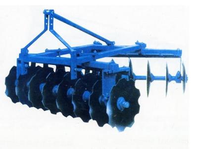 China Steel 4 Tractor Disc Harrow For Crushing Clods After Tillage , 1BQXJ-1.3 for sale