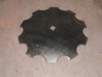 China Flat top disc blade , 65Mn Tractor Disc Harrow For Farm , Orchard for sale