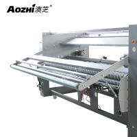 China AOZHI Fully Commercial Large Laundry Equipment Laundry Folding Machine Hotel Automatic Sheet Folding Machine for sale
