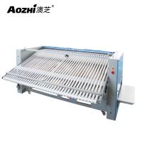 China AOZHI Fully Commercial Large Laundry Equipment Laundry Folding Machine Hotel Automatic Sheet Folding Machine for sale