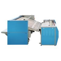 China Hot Sale ZD3300-V Automatic Ironing Machine and Folding Machine for sale
