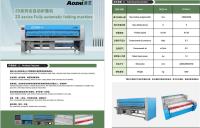 China Hot Sale ZD3300-V Automatic Ironing Machine and Folding Machine for sale