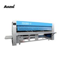 China Industrial Automatic Laundry Folding Machine for Bed Sheets Duvet Quilt Cover Table Cloth Pillowcase with Core Motor Component for sale