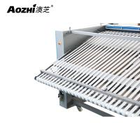 China AOZHI Most Popular Automatic Commercial Laundry Equipment Bedsheet Folding Machine for sale
