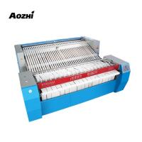 China Commercial Electric Fabric Folding Ironer Machine Used in Factories Laundries Hotels-Available for Sale for sale