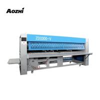 China Hotel Used Commercial Laundry Ironer Folding Machines for Sale Commercial Fabric Folding Machine for sale