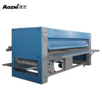 China Hotel Used Commercial Laundry Ironer Folding Machines for Sale Commercial Fabric Folding Machine for sale