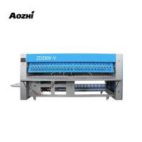 China Hotel Used Commercial Laundry Ironer Folding Machines for Sale Commercial Fabric Folding Machine for sale