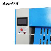 China AOZHI Industrial Laundry Machines Automatic Ironing and Folding Machine Electric Fuel Competitive Prices for sale