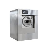 China Smart Touch Panel Industrial Laundry Washer with Anti-Vibration Design Customized Washing Equipment Solutions for sale