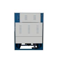 China Smart Touch Panel Industrial Laundry Washer with Anti-Vibration Design Customized Washing Equipment Solutions for sale