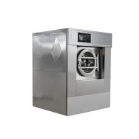 China Smart Touch Panel Industrial Laundry Washer with Anti-Vibration Design Customized Washing Equipment Solutions for sale
