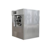 China Smart Touch Panel Industrial Laundry Washer with Anti-Vibration Design Customized Washing Equipment Solutions for sale