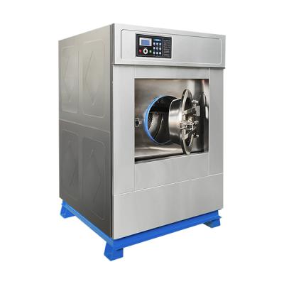China Middle East Voltage 220V/380V - Heavy Duty 30kg Washer Dryer, 50% More Durable Stainless Steel Drum for sale