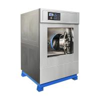 China Middle East Voltage 220V/380V - Heavy Duty 30kg Washer Dryer, 50% More Durable Stainless Steel Drum for sale