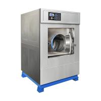 China Middle East Voltage 220V/380V - Heavy Duty 30kg Washer Dryer, 50% More Durable Stainless Steel Drum for sale
