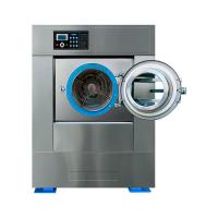 China 2025 Hot Sale Durable Fully Automatic 20kg Washer Extractor PLC Controller Real-time Monitoring High Efficiency Washing Machine for sale