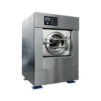 China 2025 Hot Sale Durable Fully Automatic 20kg Washer Extractor PLC Controller Real-time Monitoring High Efficiency Washing Machine for sale