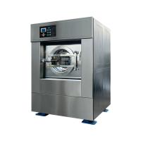 China 2025 Hot Sale Durable Fully Automatic 20kg Washer Extractor PLC Controller Real-time Monitoring High Efficiency Washing Machine for sale