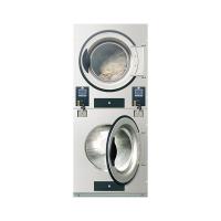 China High-Efficiency Double-Deck Self-Service Laundry Dryer - Multi-Language, Remote Monitoring, Gas/Electric Heating for sale