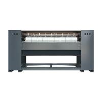 China Premium 220V/380V Electric Single Roll Ironing Machine | High-Efficiency Stainless Steel Roller | Fast Drying for Bed Sheets for sale