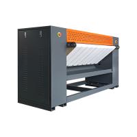 China Hot Sale Fully Automatic 850mm Flatwork Ironer for Hotel Electric Bed Sheet and Quilt Cover Ironing Machine New Condition for sale