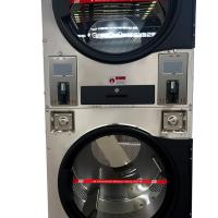 China New Style Stacked Coin-Operated Washer & Dryer Combo - Commercial Laundry Solution for sale