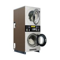 China Stackable Washer Dryers in Bulk Discounts Premium Washing Equipment for sale