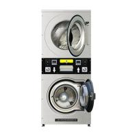 China Smart Commercial Laundry Machine Stainless Steel Drum Fast Drying & Washing Accepts Coin/Card/App Payment for sale