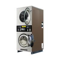 China Smart Commercial Laundry Machine Stainless Steel Drum Fast Drying & Washing Accepts Coin/Card/App Payment for sale