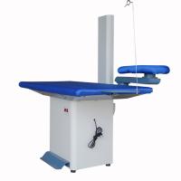 China Professional Auto-Suction Ironing Table Garment & Fabric Ironing Solution Equipment for sale