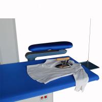 China Professional Auto-Suction Ironing Table Garment & Fabric Ironing Solution Equipment for sale
