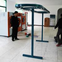 China Hot Sale SS-252 Revolving Hanger Clothing Conveyor Line for Hotel,Dry Cleaners Shop,Laundry and Factory Use for sale