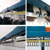 China Hot Sale SS-252 Revolving Hanger Clothing Conveyor Line for Hotel,Dry Cleaners Shop,Laundry and Factory Use for sale