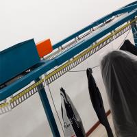 China Hot Sale SS-252 Revolving Hanger Clothing Conveyor Line for Hotel,Dry Cleaners Shop,Laundry and Factory Use for sale