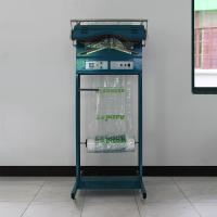 China Industrial Dry Cleaning Shop Garment Suit Packing Machine Clothes Packaging and Sealing Machine for sale