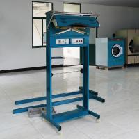 China Industrial Dry Cleaning Shop Garment Suit Packing Machine Clothes Packaging and Sealing Machine for sale