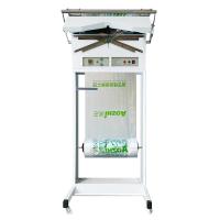 China Industrial Dry Cleaning Shop Garment Suit Packing Machine Clothes Packaging and Sealing Machine for sale