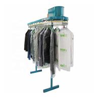 China Large Capacity 406 Hanging Points Conveyor Belt Garment Conveyor Used Garment Clothes Conveyor for sale