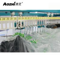 China Large Capacity 406 Hanging Points Conveyor Belt Garment Conveyor Used Garment Clothes Conveyor for sale