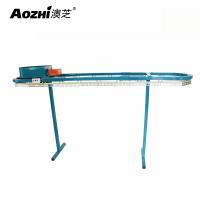 China Large Capacity 406 Hanging Points Conveyor Belt Garment Conveyor Used Garment Clothes Conveyor for sale