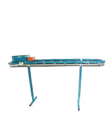China 2024 Model Conveyor Belt 350 Hanging Points Garment Conveyor Used, Garment Clothes Conveyor for sale